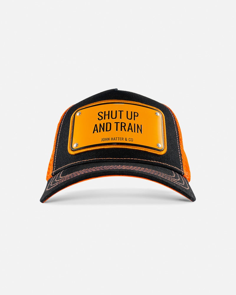 Shut Up And Train - Cap - John Hatter