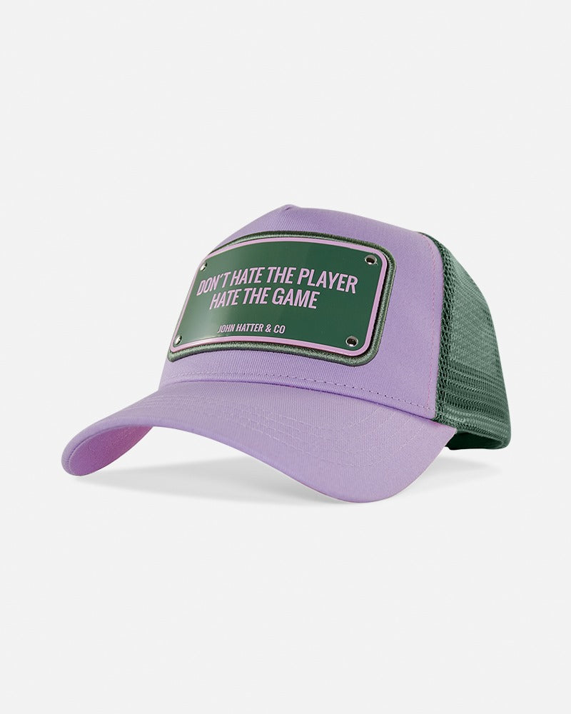DON´T HATE THE PLAYER HATE THE GAME - CAP – John Hatter & CO