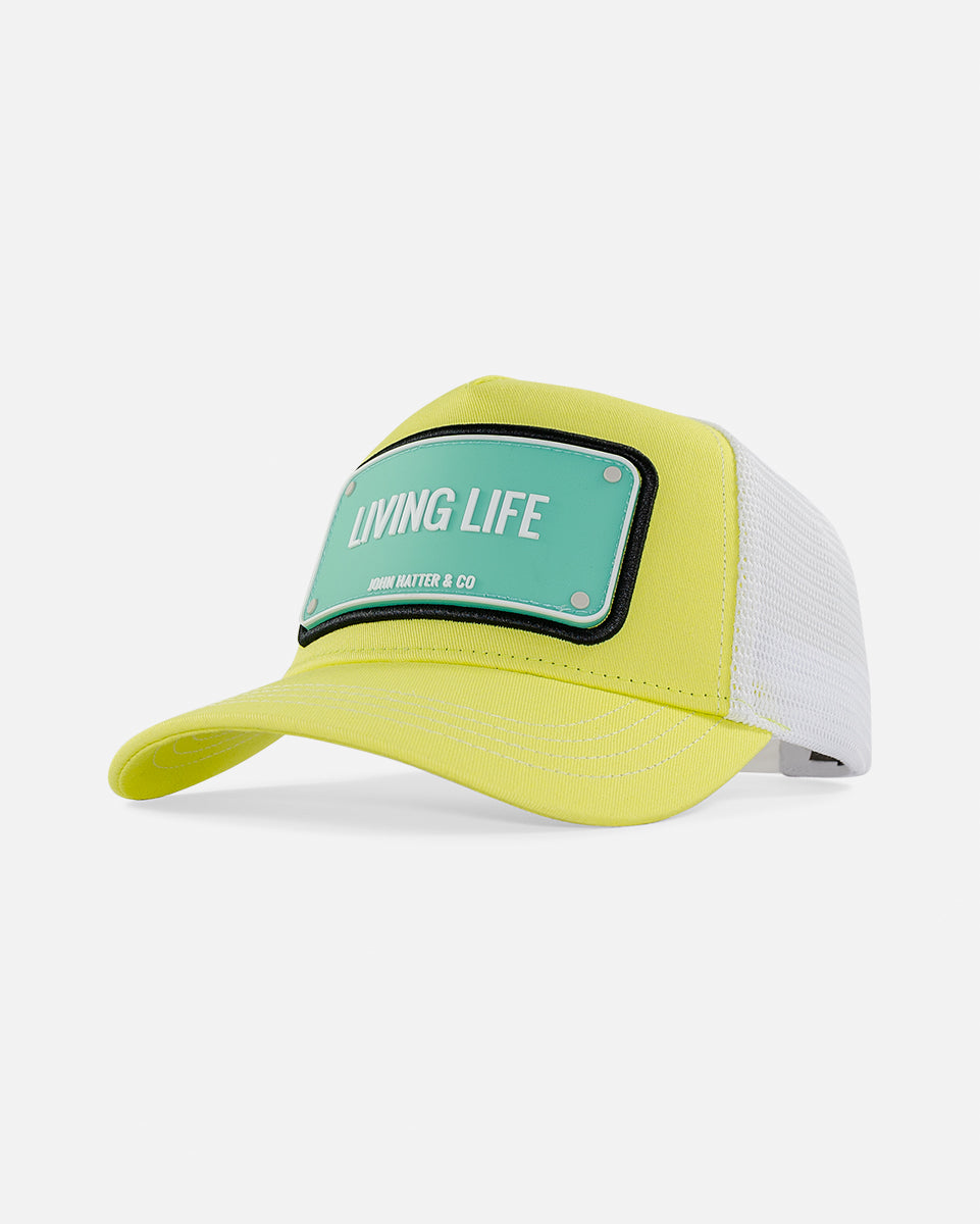 LIVING LIFE - RUBBER CAP – John Hatter & CO