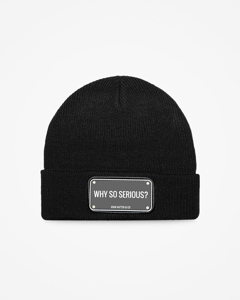 Why So Serious? - Rubber Beanie – John Hatter & CO