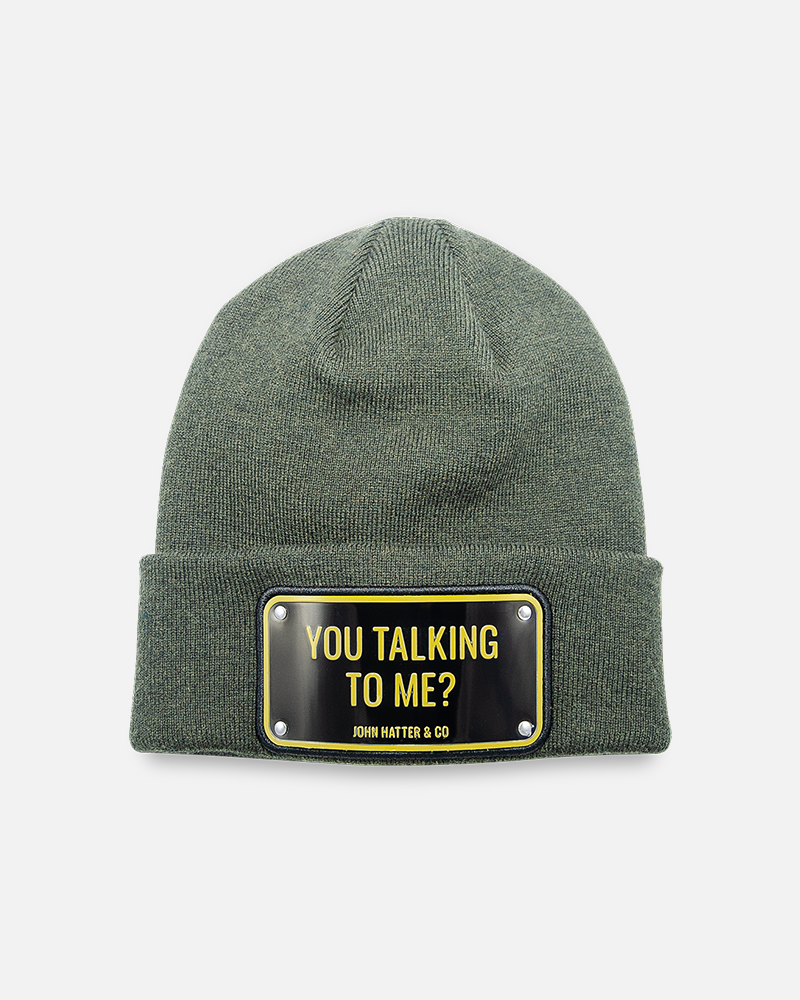 You talking to me? - Beanie – John Hatter & CO