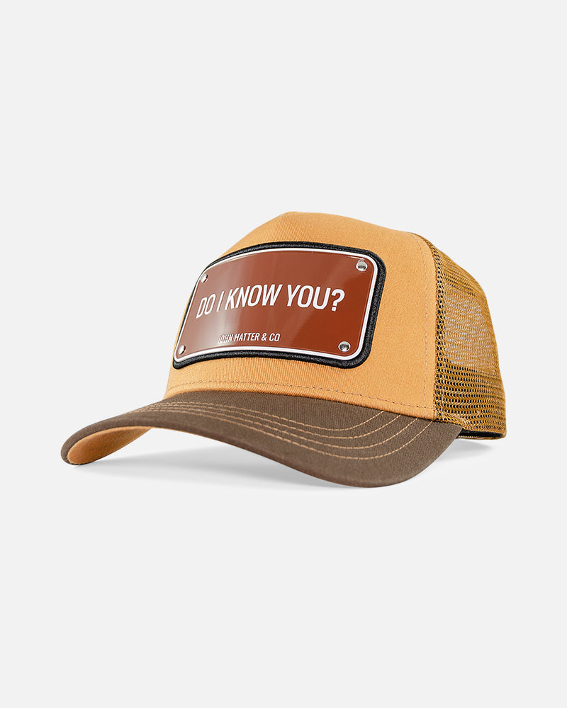 Do I know you? Cap - Trucker Hat - John Hatter – John Hatter & CO