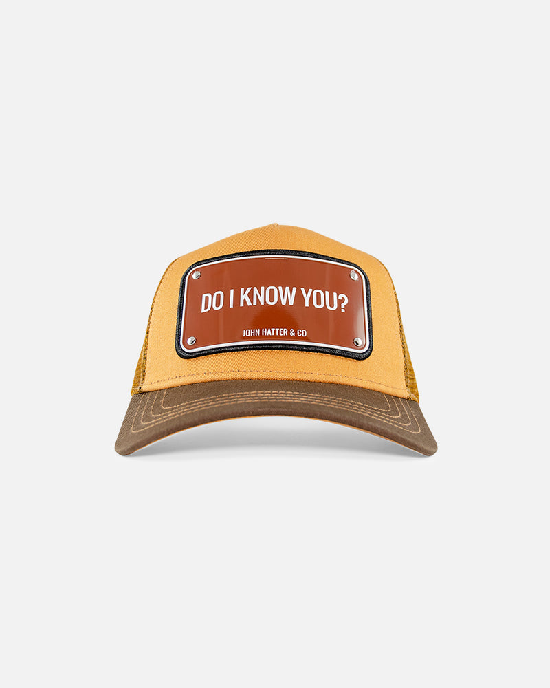 Do I know you? Cap - Trucker Hat - John Hatter – John Hatter & CO