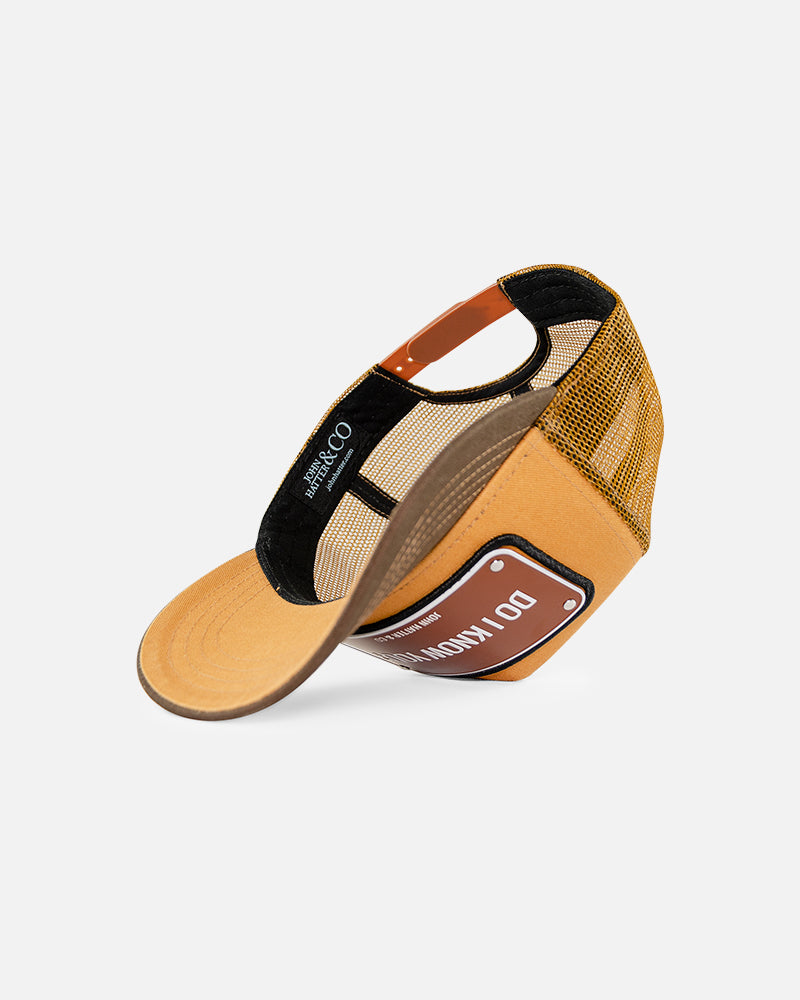 Do I know you? Cap - Trucker Hat - John Hatter – John Hatter & CO