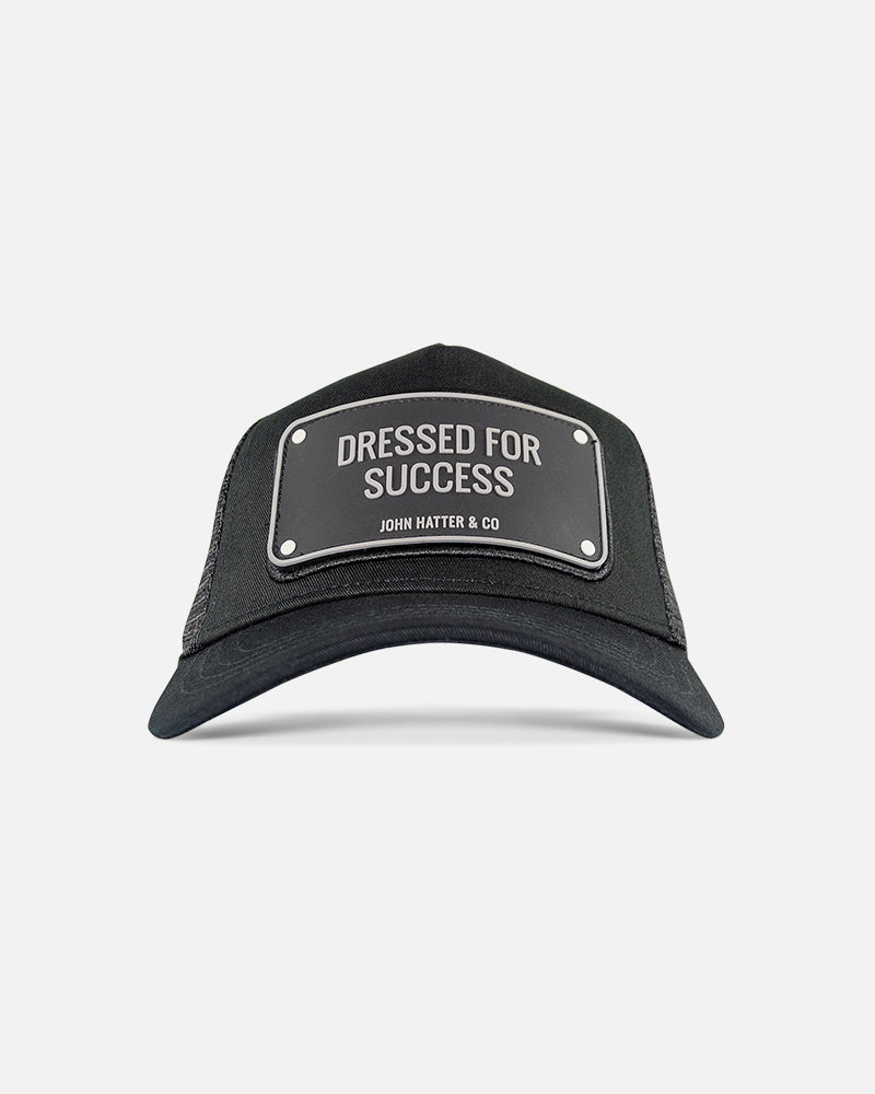 Dressed For Success - Rubber Cap – John Hatter & CO