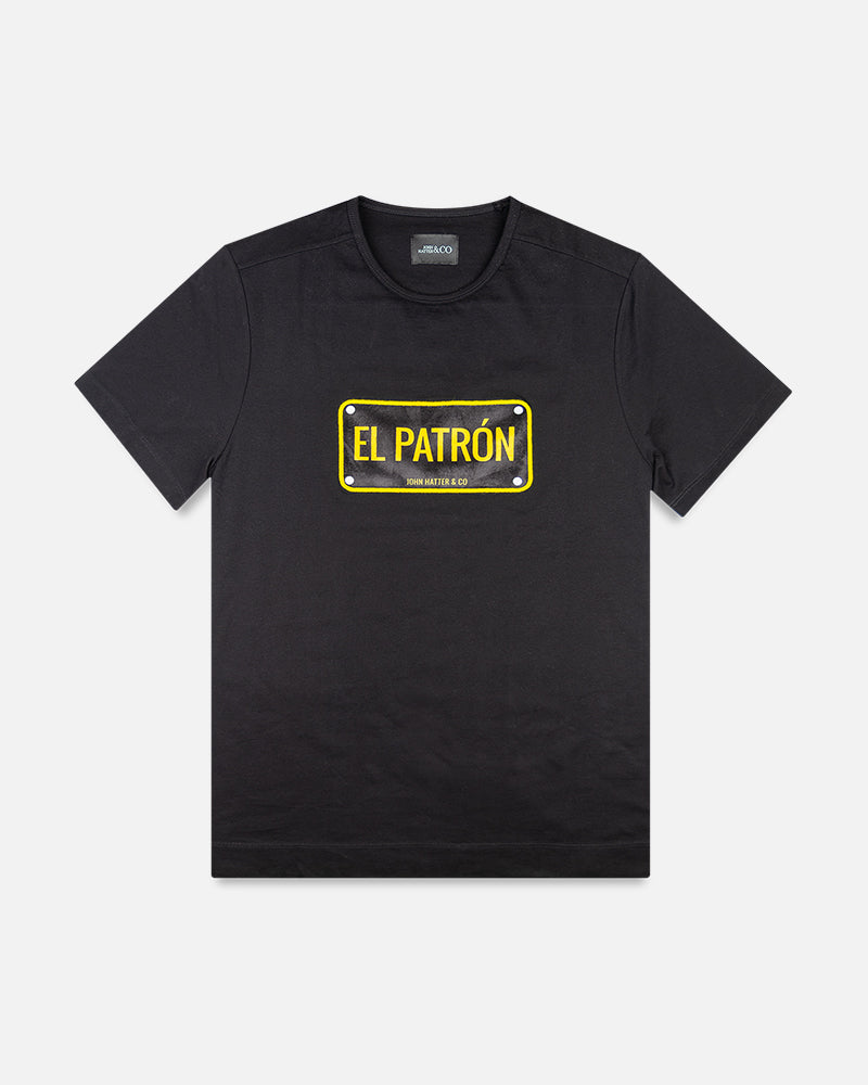 El Patron - T-Shirt – John Hatter & CO