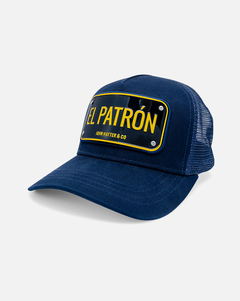 El Patrón Navy Cap - Trucker Hat - John Hatter – John Hatter & CO