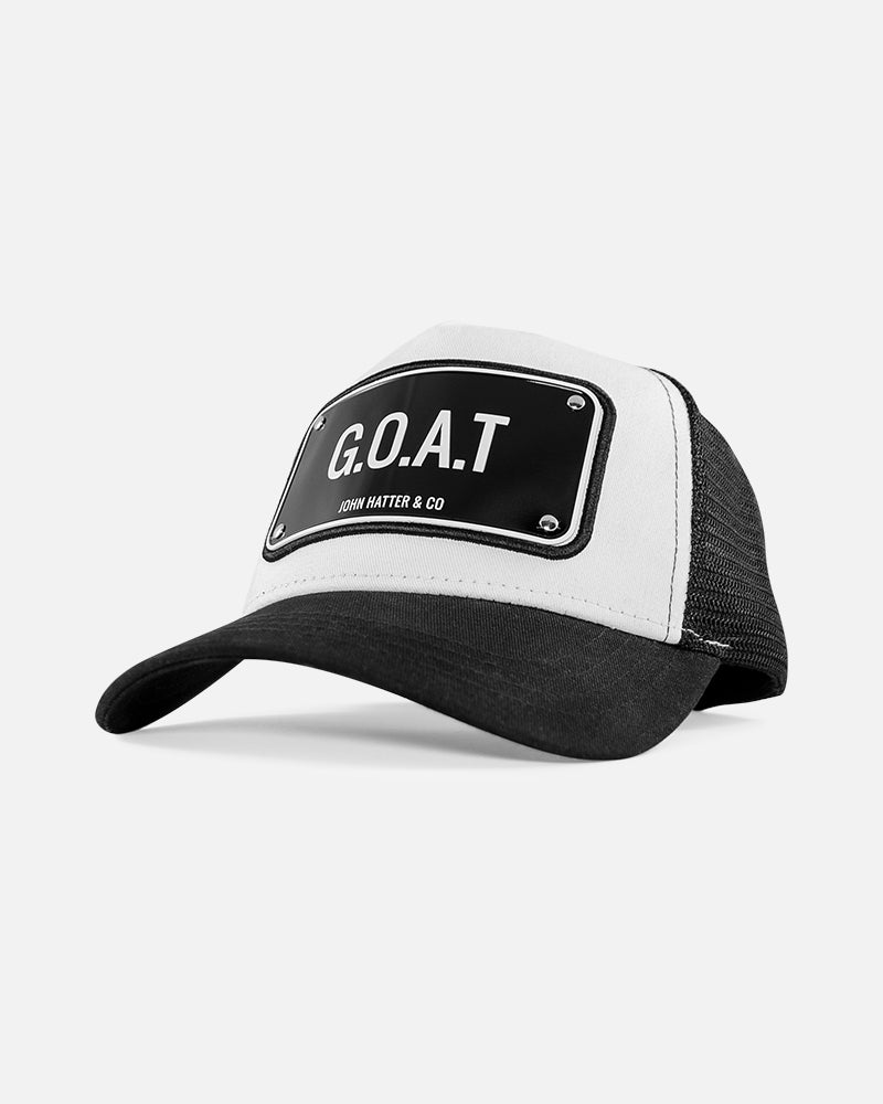 G.O.A.T Cap - Trucker Hat - John Hatter – John Hatter & CO