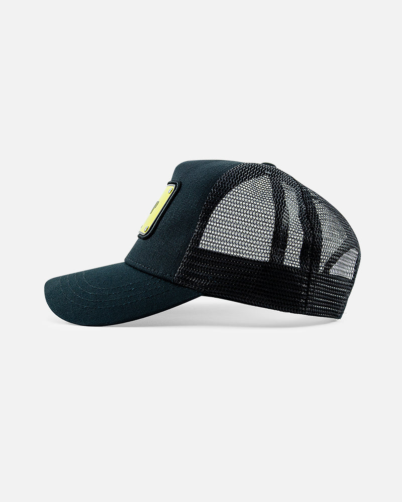 Grow Up Black Kids Cap - Trucker Hat - John Hatter – John Hatter & CO