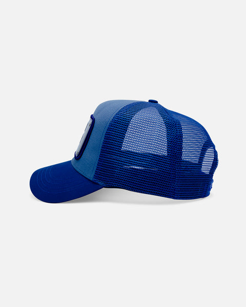 I Will Not Die Sober Blue Cap - Trucker Hat - John Hatter