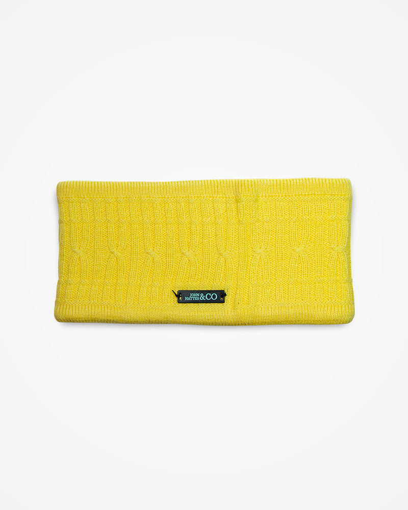 Tres Chic Yellow - Headband