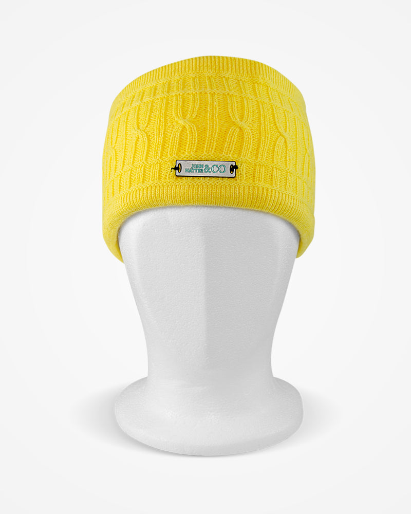 Tres Chic Yellow - Headband