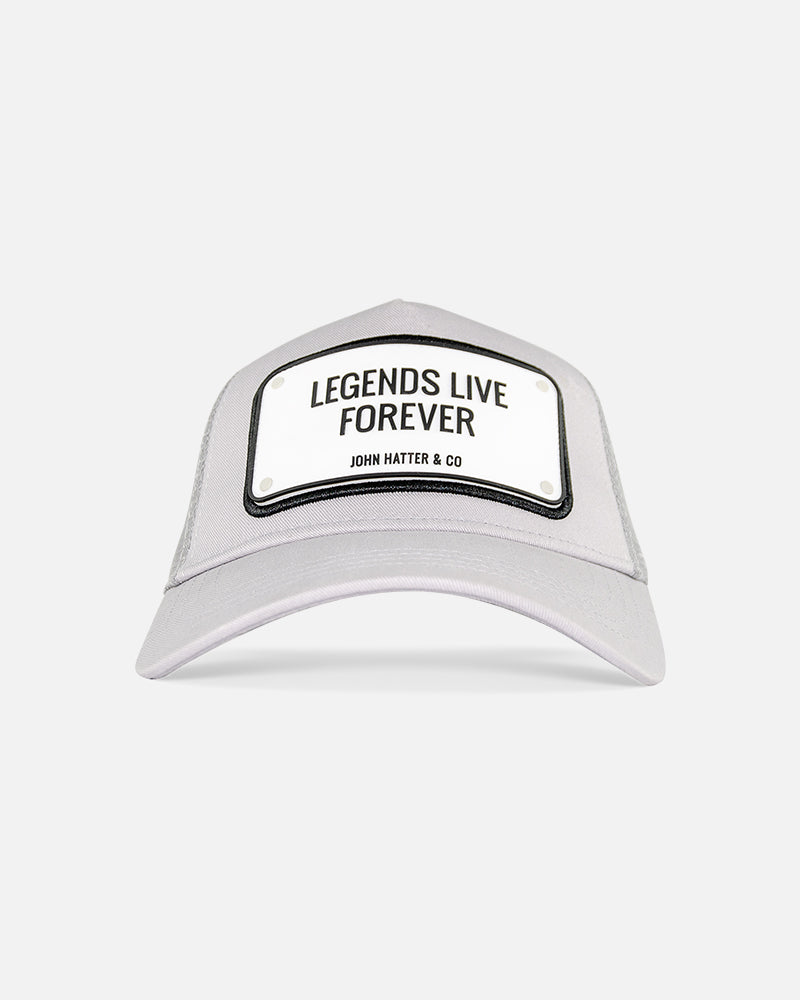 Legends Live Forever - Rubber Cap – John Hatter & CO