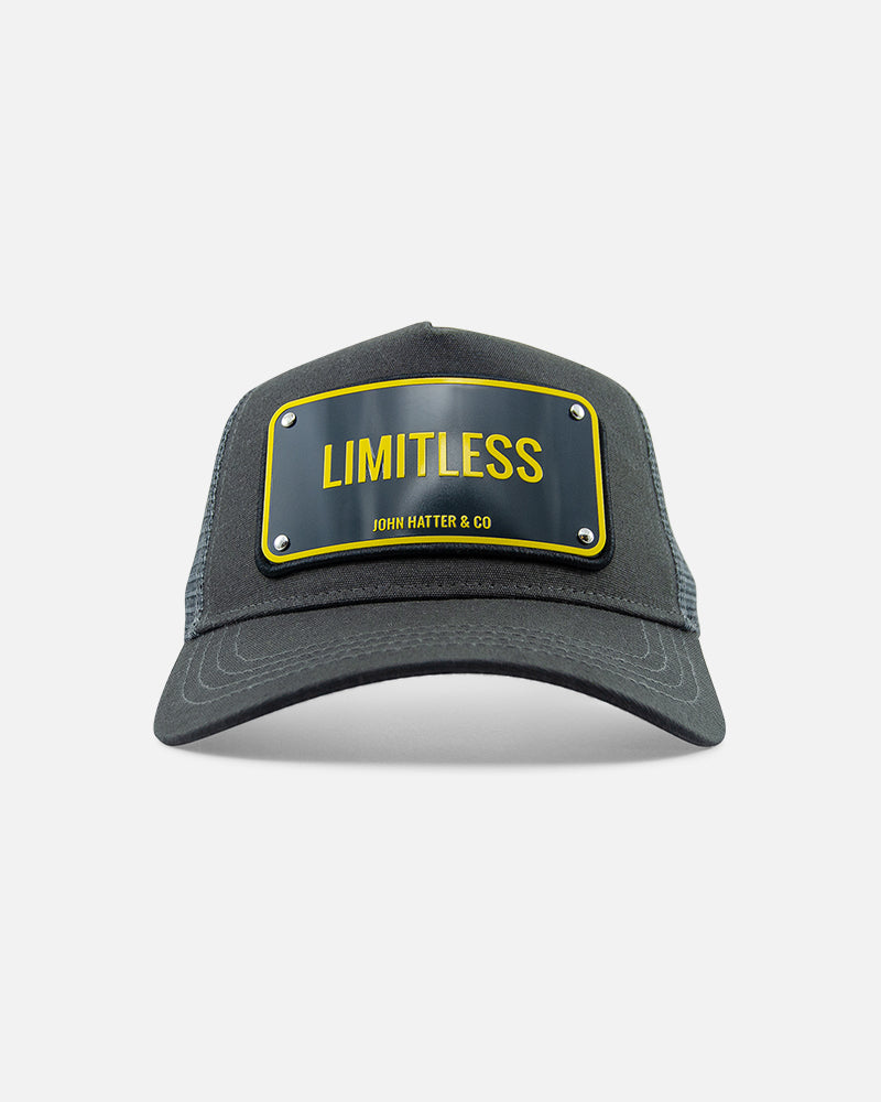 Limitless Black Cap - Trucker Hat - John Hatter – John Hatter & CO