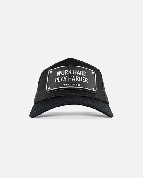Work Hard - Rubber Cap